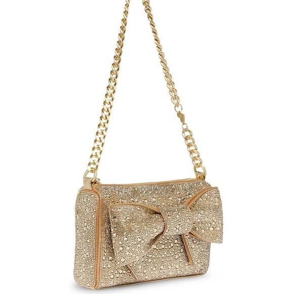 Betsey Johnson | Bags | Betsey Johnson Kitsch Little Glow Peep Shoulder ...